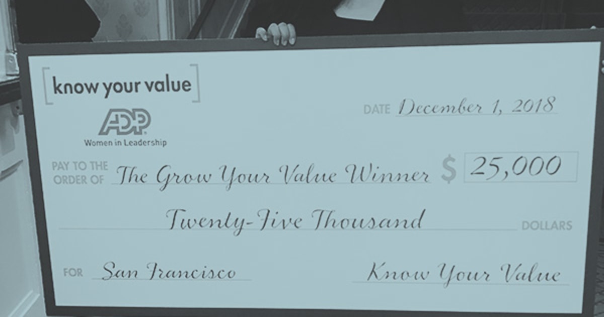 Meet the winner of the Grow Your Value bonus contest