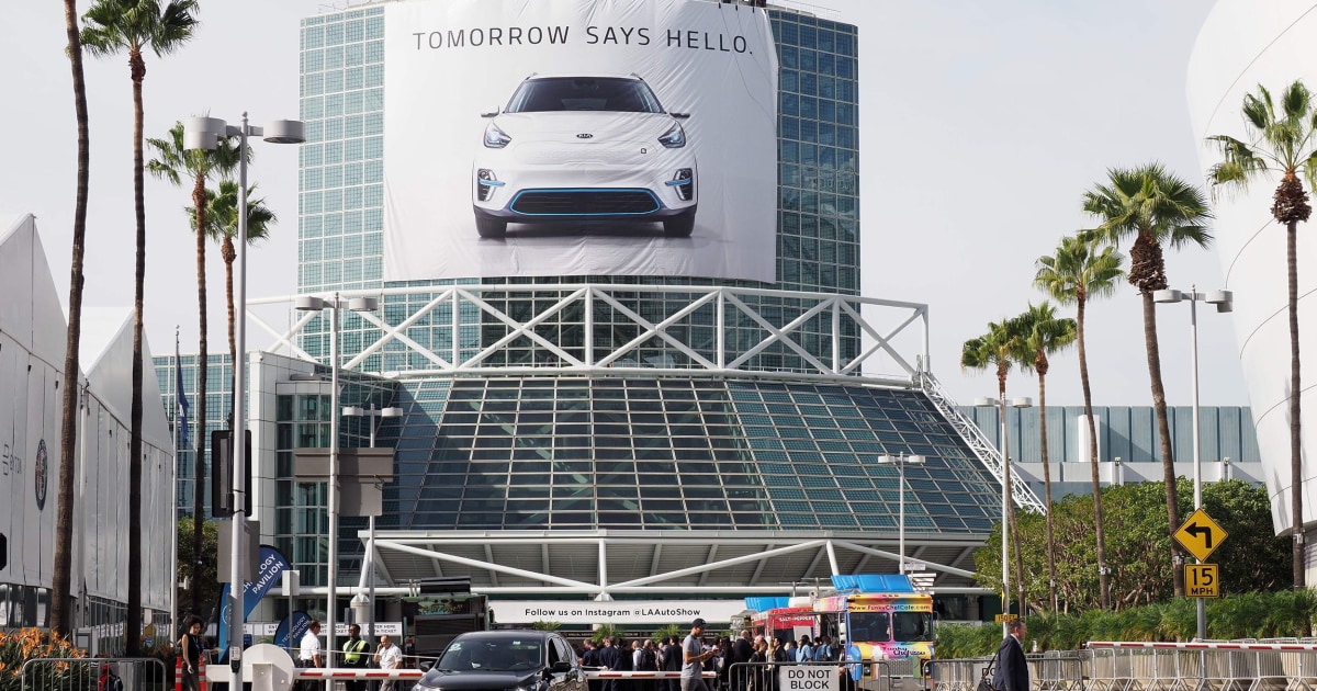 The best of this week's L.A. Auto Show