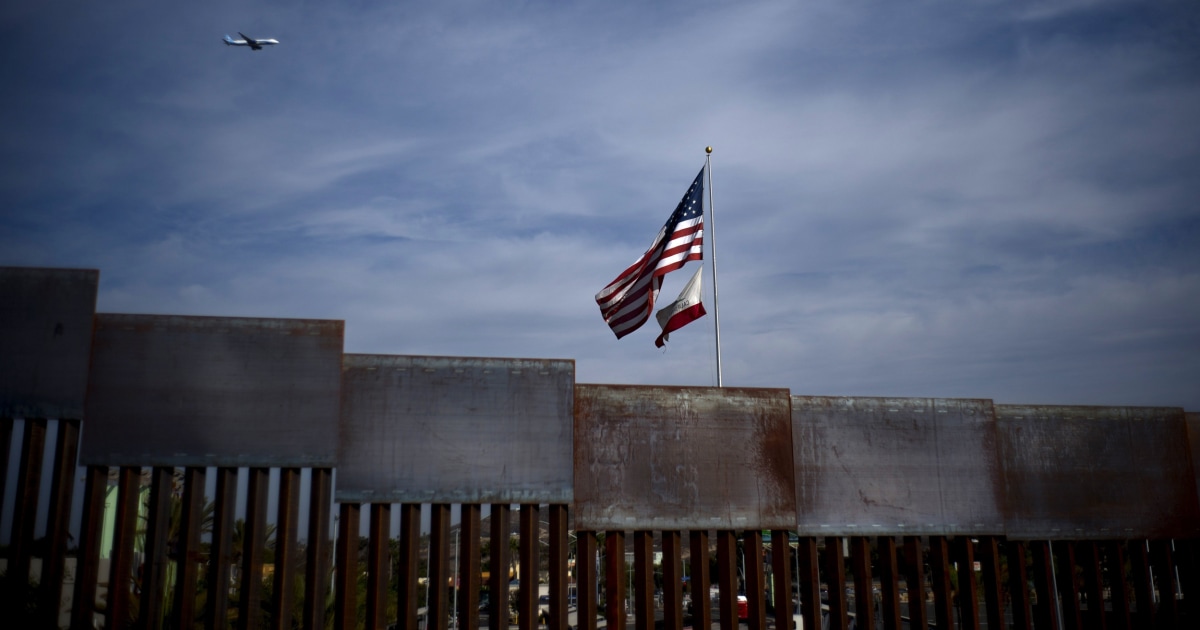 Toddler injured after being dropped from border fence