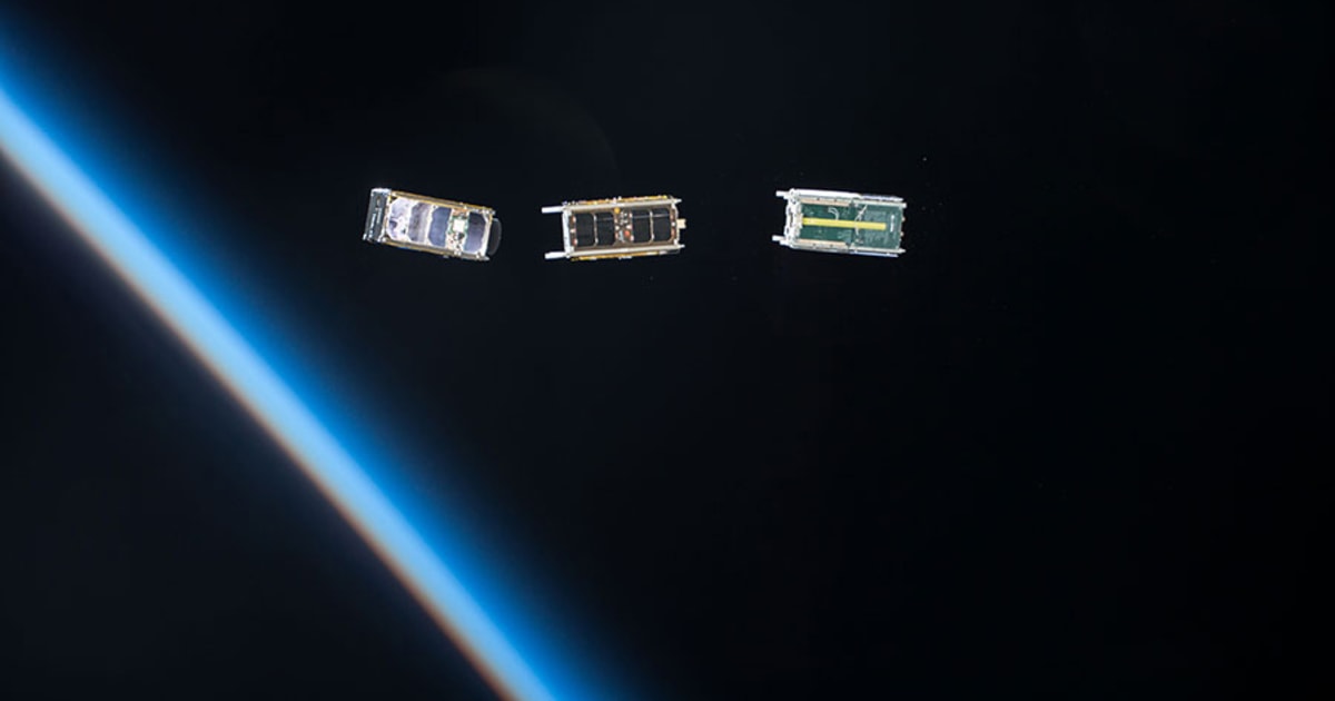 Tiny satellites are reshaping spaceflight in a big way — and bringing ...