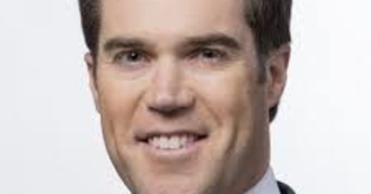 NBC News Author Peter Alexander