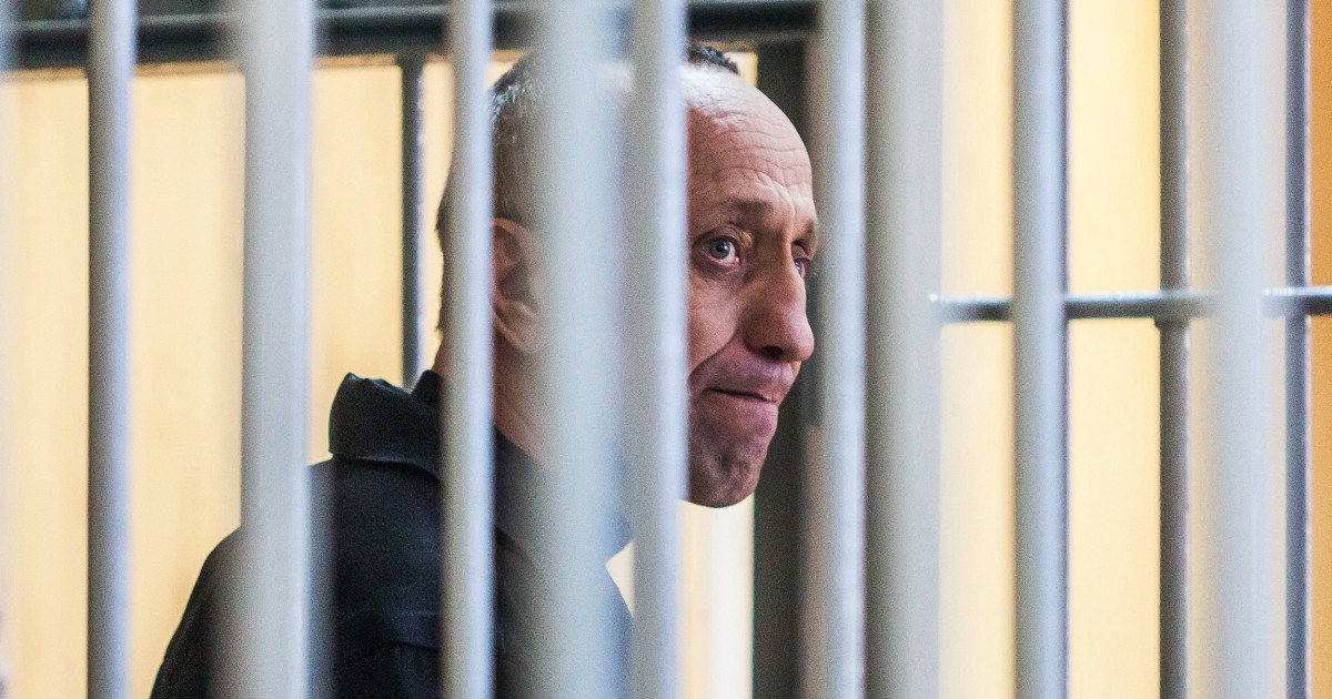 Jailed Russian serial killer Mikhail Popkov convicted of 56 more murders