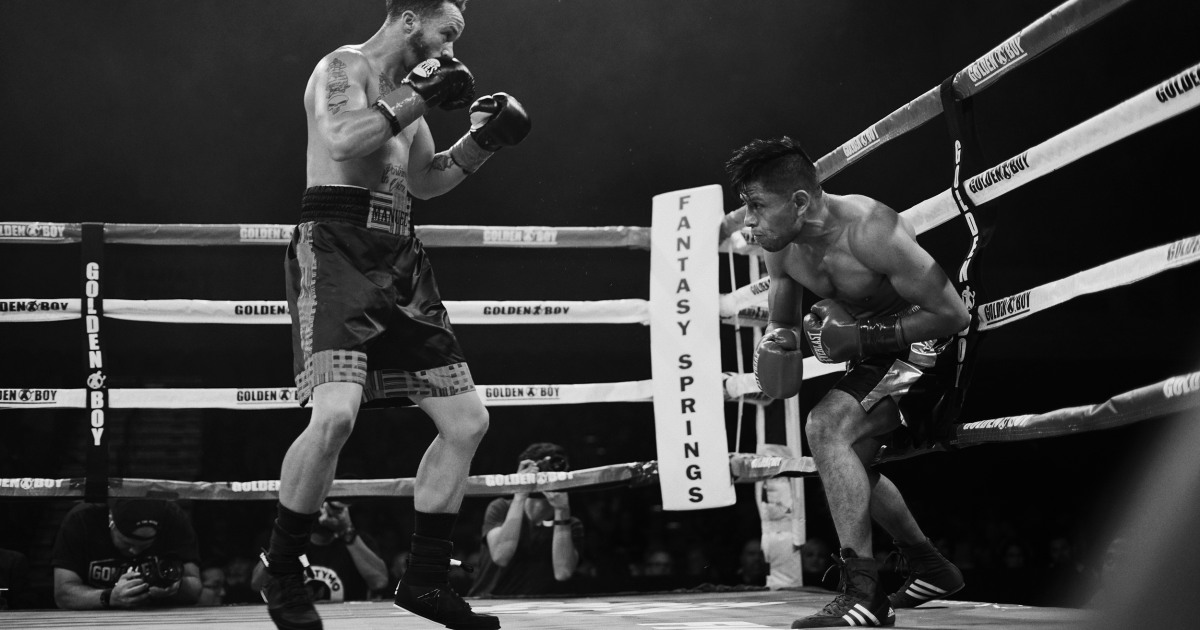 Transgender fighter wins in historic pro debut