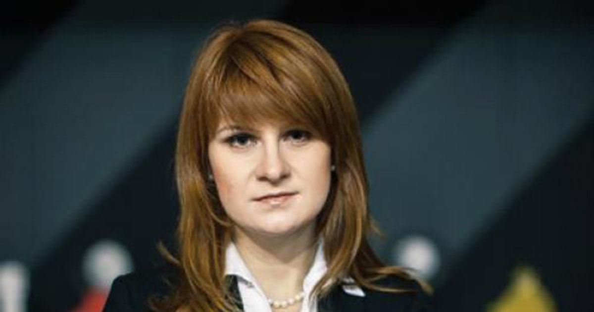 Russian operative Maria Butina pleads guilty to conspiracy