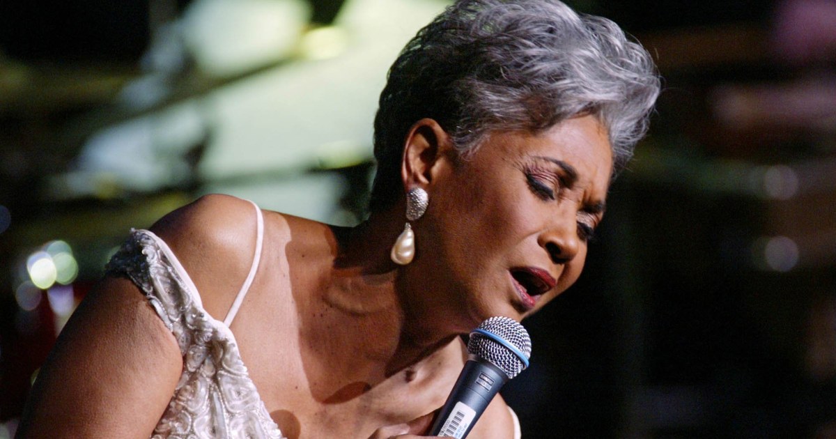 Nancy Wilson, Grammy-winning jazz singer and 'song stylist,' dies at 81