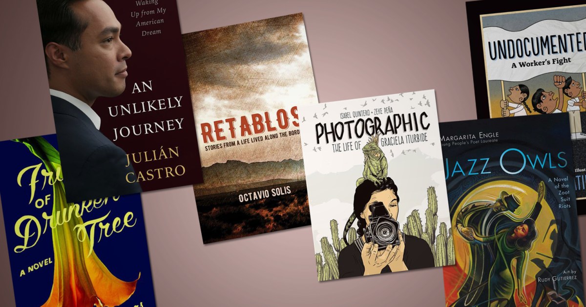 10 books by Latino authors you shouldn't miss this year