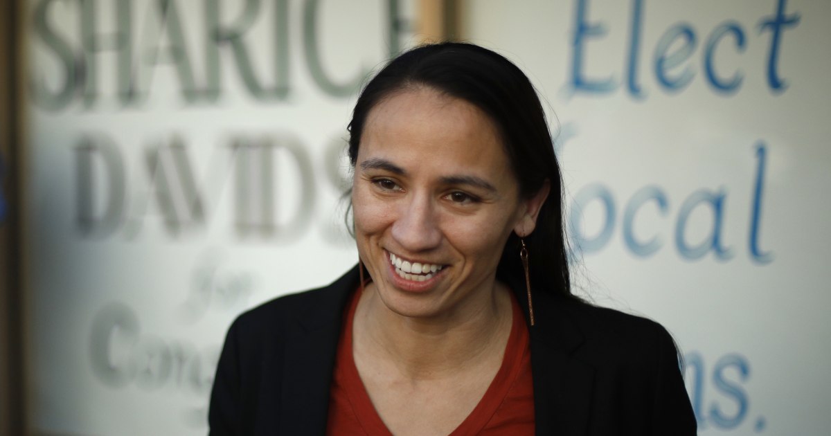 Rep.-elect Sharice Davids, a gay Native American, is ready to 'shape ...