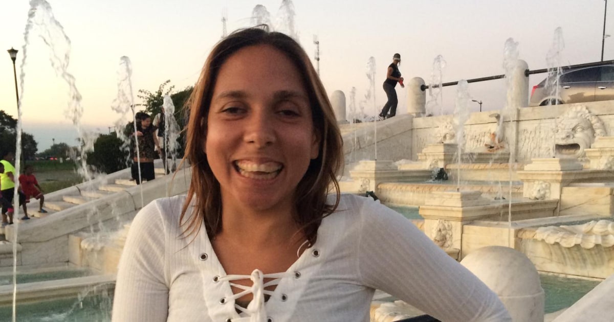 A Detroit woman who is legally blind vanished during Peru vacation