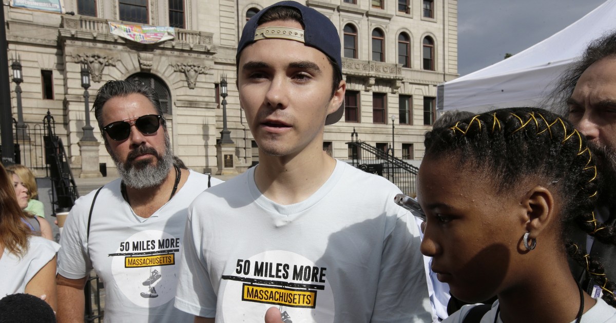 Parkland survivor David Hogg is going to Harvard University