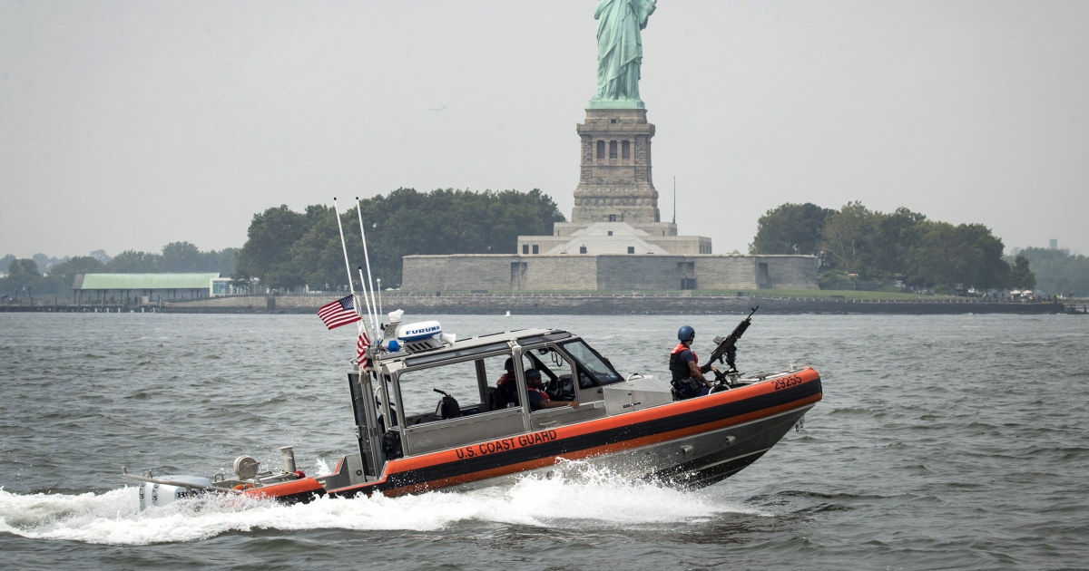 42,000 Coast Guard members are the only military branch to work without ...