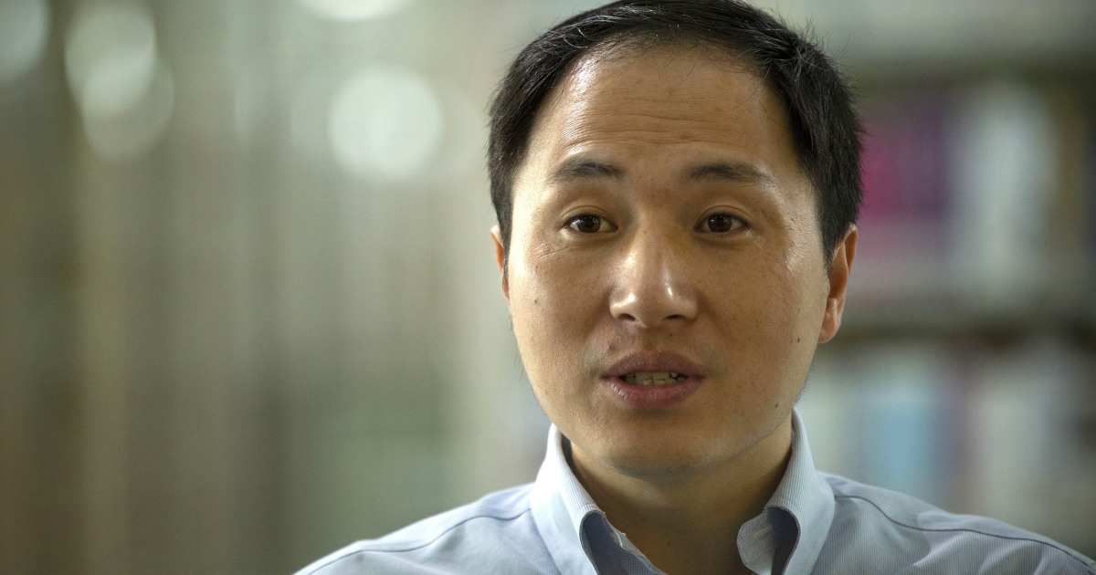 China says Dr. He Jiankui behind gene-edited babies acted on his own