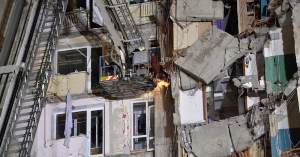 Russia explosion and apartment building collapse death toll reaches 24