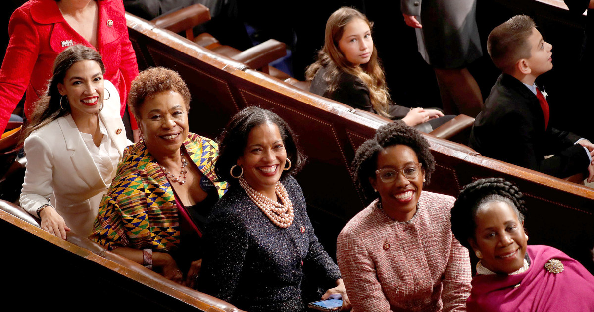 A day of historic firsts in Congress