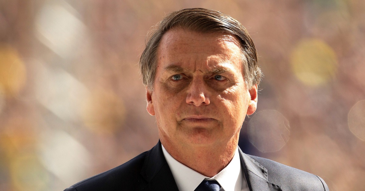 Brazil's Bolsonaro targets minorities on 1st day in office