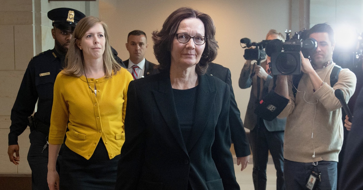 Sisterhood of spies: Women now hold the top positions at the CIA