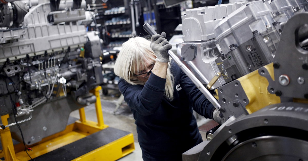 Tariffs contribute to job losses in American manufacturing, Fed report ...