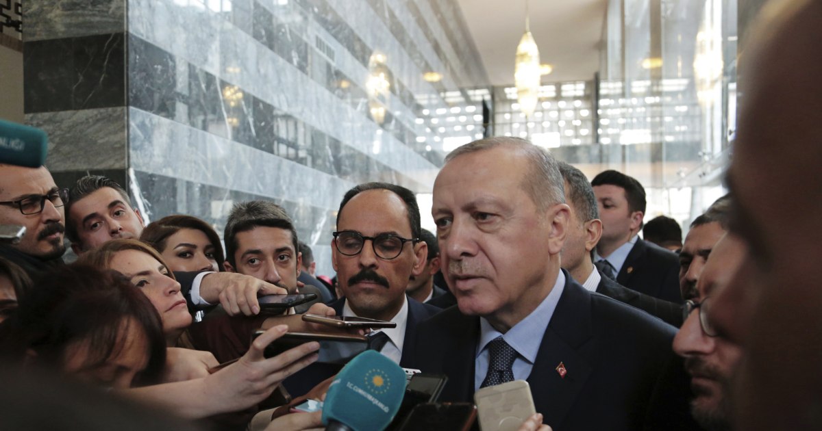 Turkey's Erdogan criticizes John Bolton as rift between NATO allies deepens