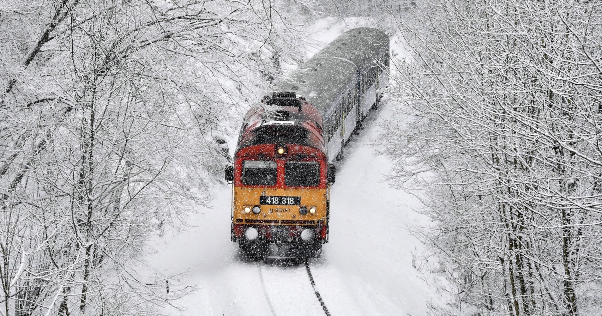 Winter storm blasts Europe; 13 dead amid heavy snow, gusts