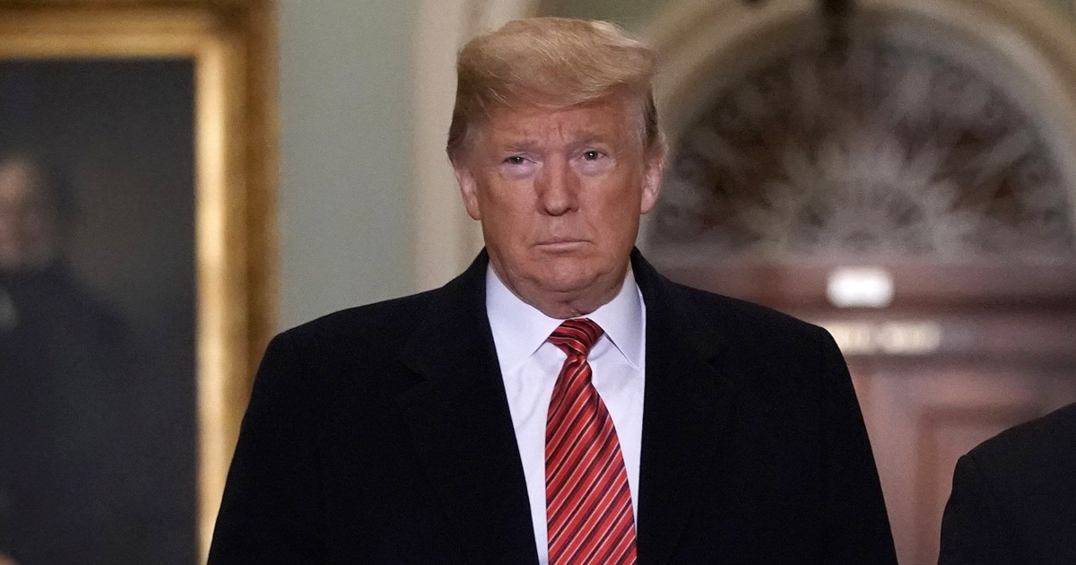 Trump Responds To Report That Fbi Investigated If He Worked On Behalf