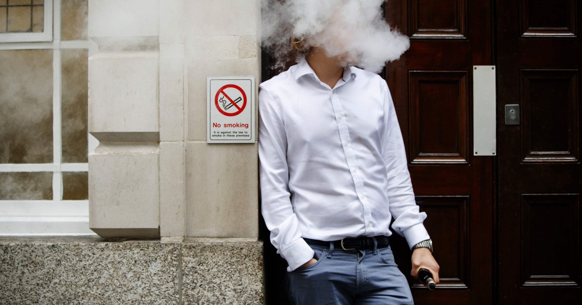 New program launched to help curb teen vaping epidemic