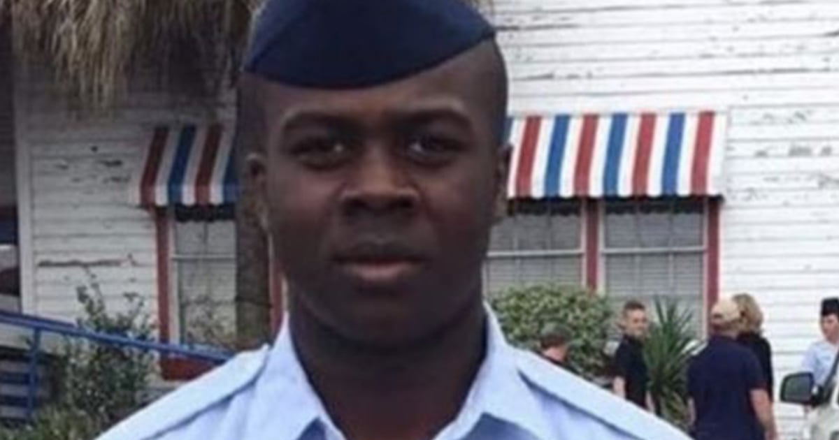 Family, community hold prayer vigil for Air Force veteran Jared Chavis ...