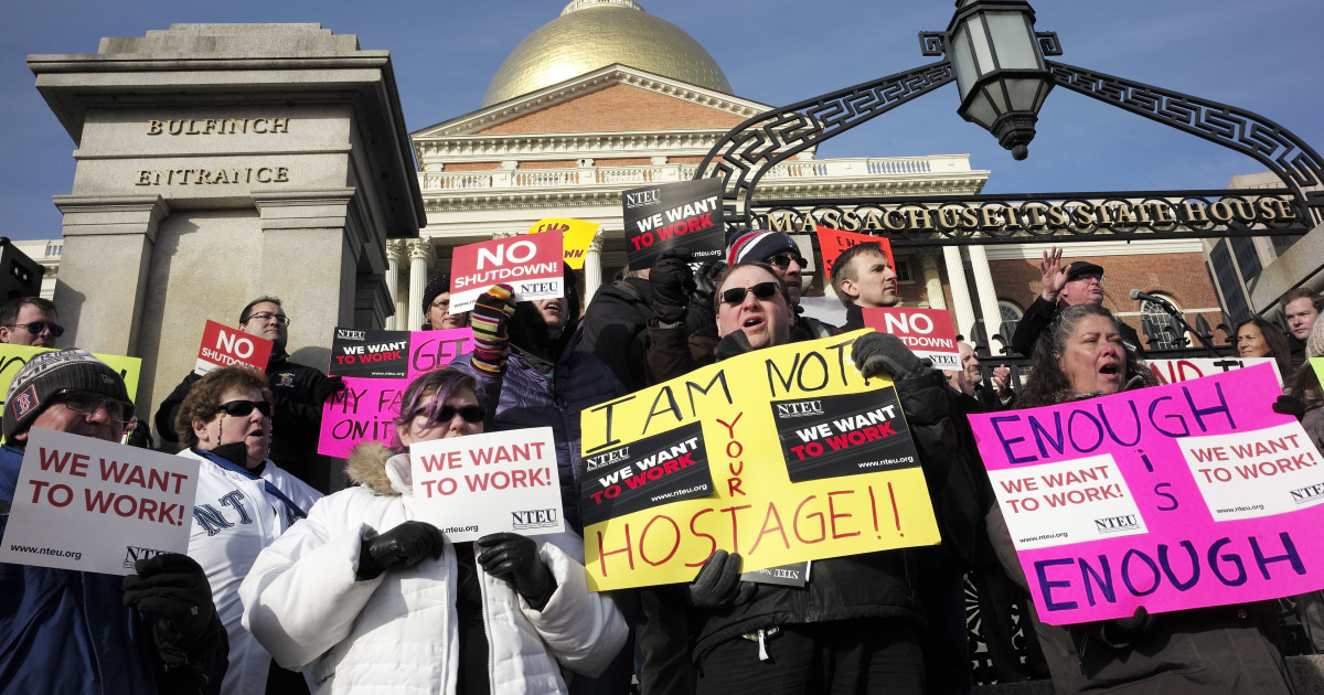 Have losses from the shutdown equaled the cost of Trump's border wall ...