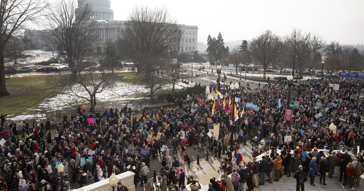 In video, Trump gives support to March for Life participants