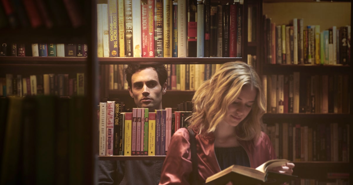 'You,' Netflix's new hit, darkly satirizes romance and true crime ...