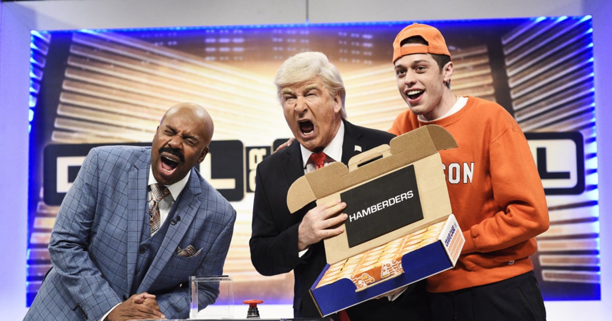 'SNL' returns with 'Deal or No Deal,' government shutdown style
