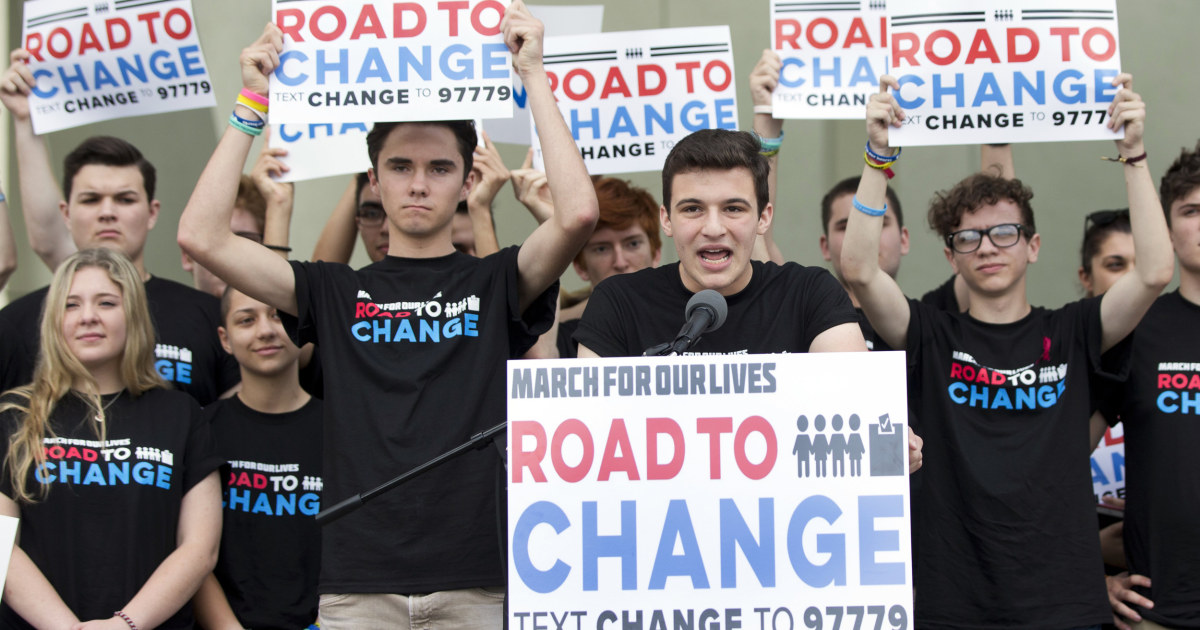 Cameron M. Kasky and Jeffrey A. Kasky: NRA-loving politicians will ...