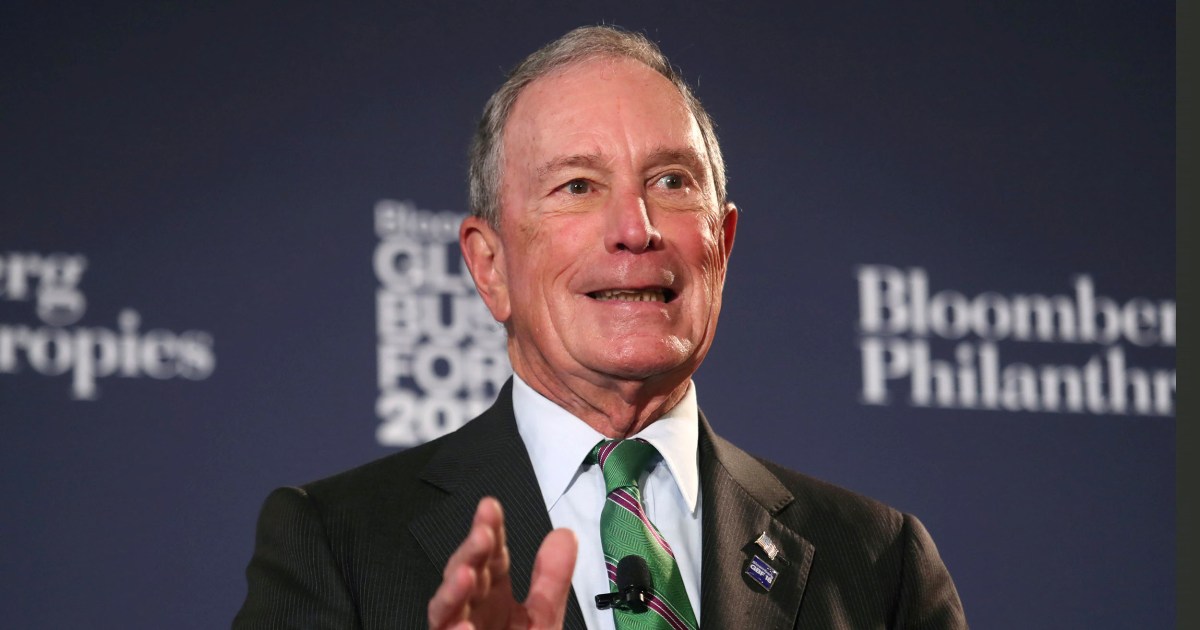 Former NYC Mayor Mike Bloomberg re-registers as Democrat