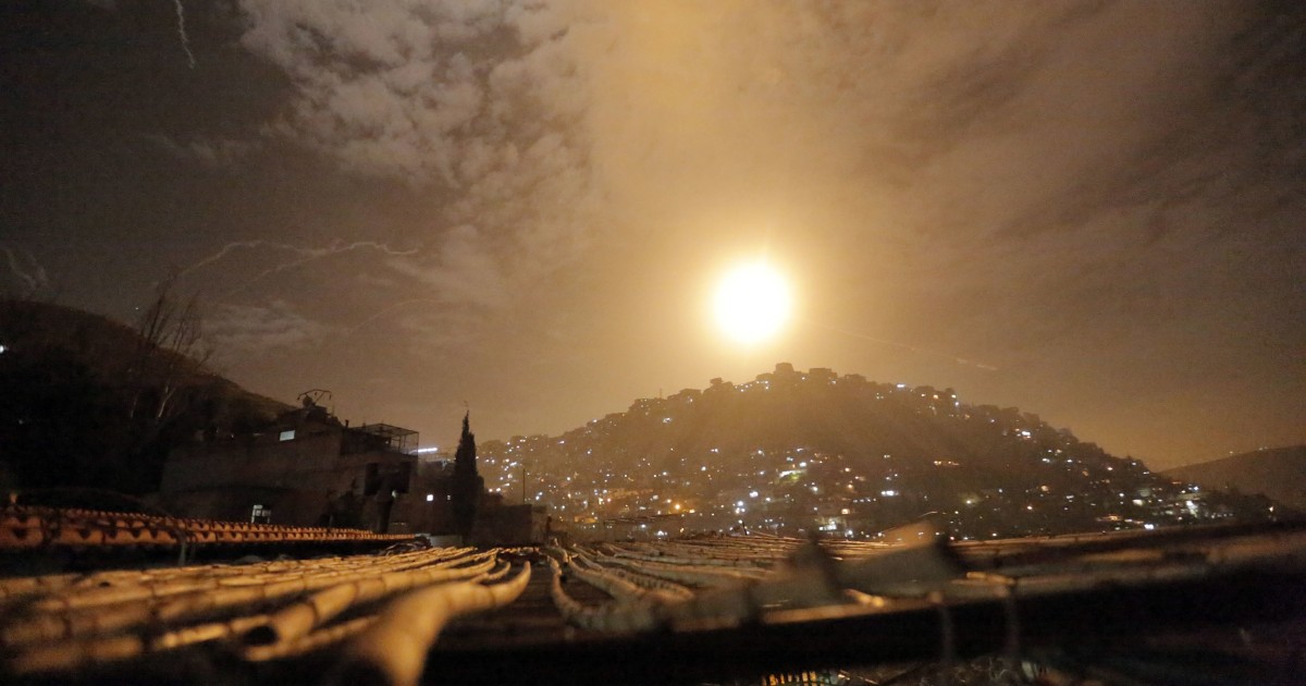 Israel confirms attacking Iranian forces in Syria