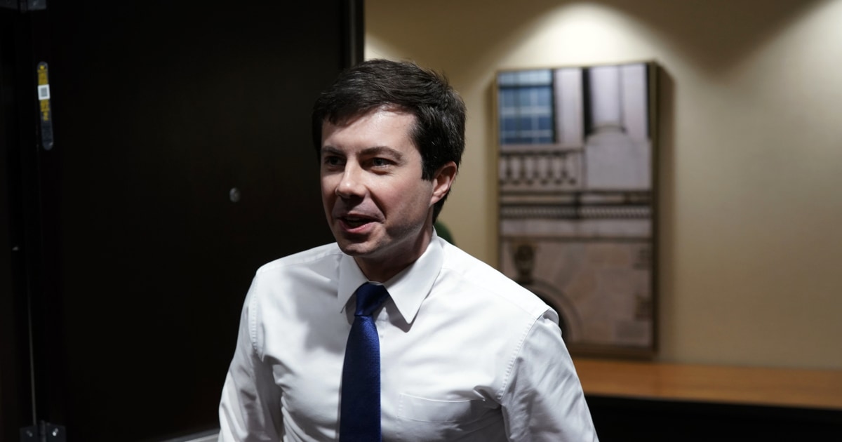 Meet Pete Buttigieg: A gay mayor, Afghan War vet and millennial who's ...