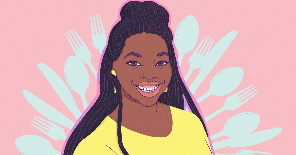 Jasmine Crowe: A "do-goodr" who rescues and delivers food to the hungry