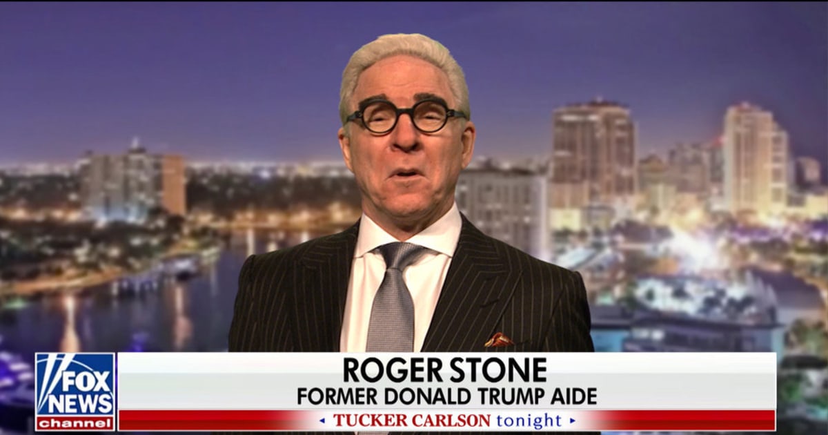 Steve Martin returns to 'SNL' to make fun of Roger Stone