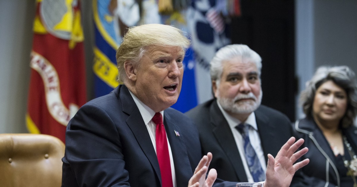 The state of Trump's presidency is, well, pretty feeble