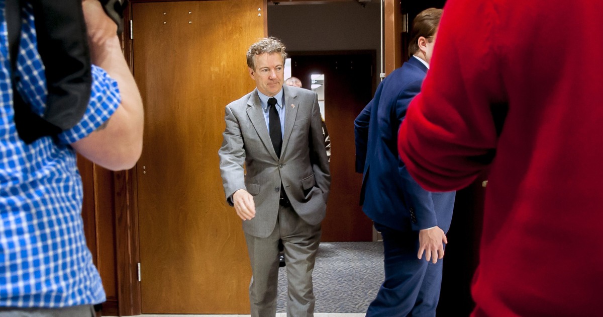 Sen. Rand Paul testifies he feared for his life after 2017 attack by ... Sen. Rand Paul testifies he feared for his life after 2017 attack by ...
