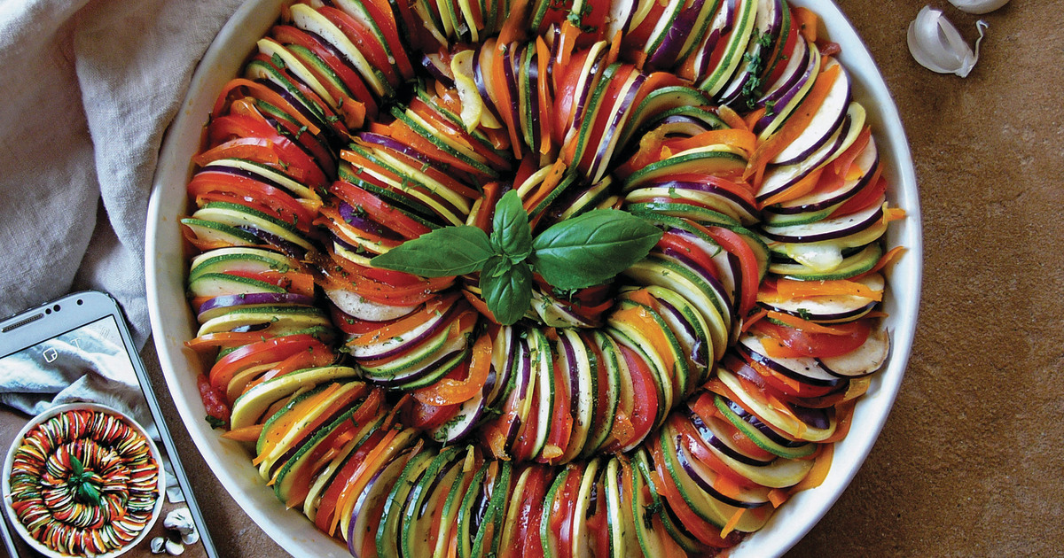 Ratatian: Your new favorite vegetable dish