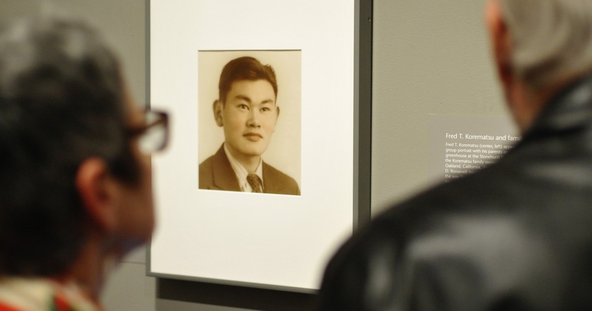 Fred Korematsu Court Case