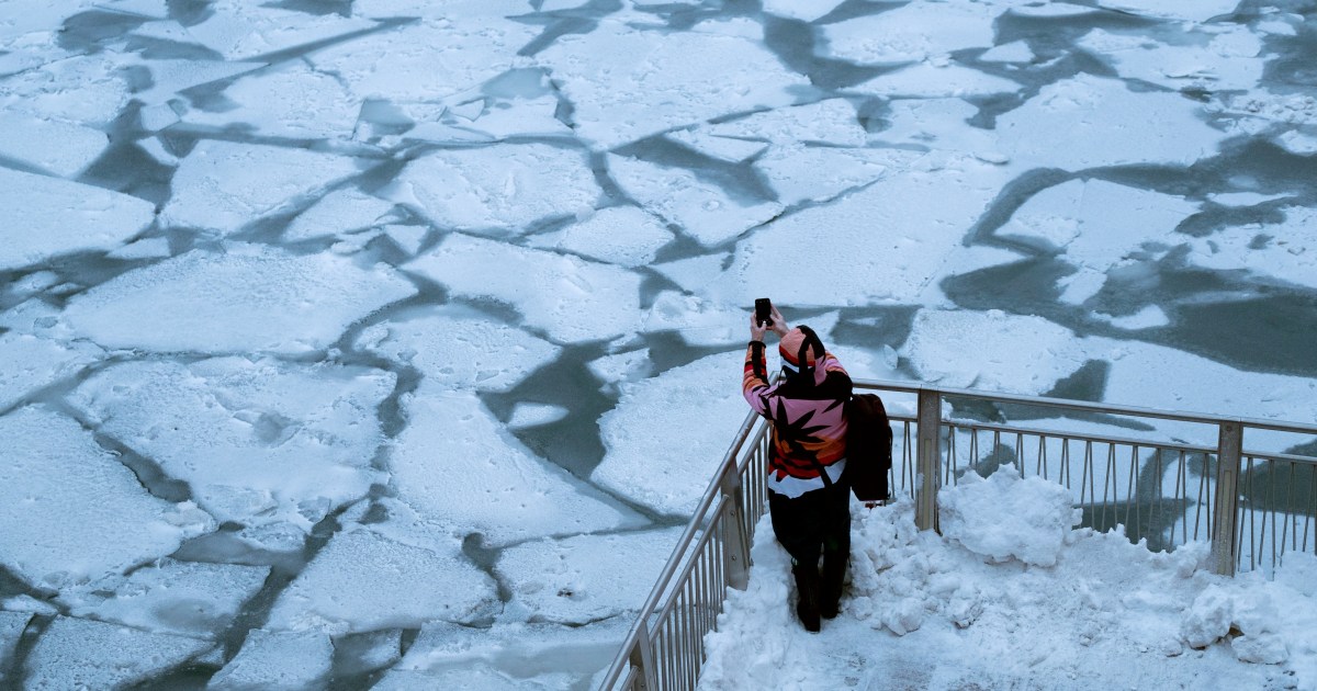Polar vortex brings Chicago to a standstill: 'It's our own natural ...
