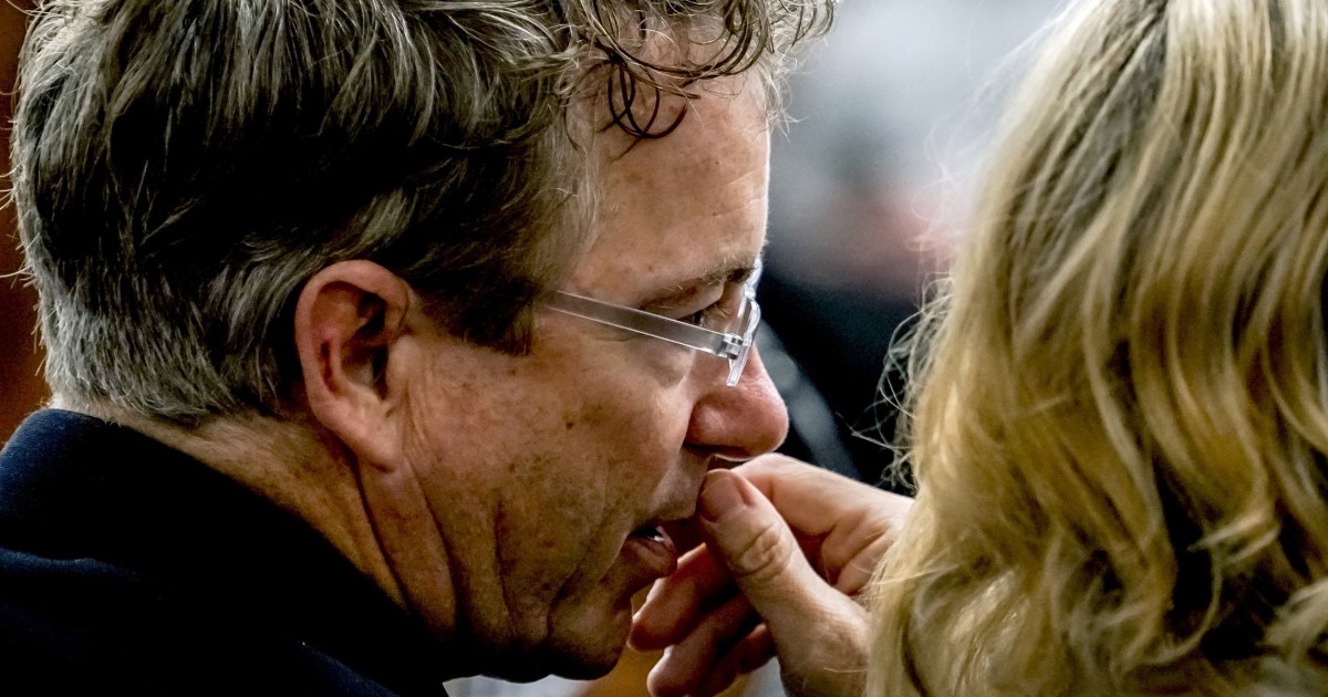 Sen. Rand Paul awarded more than $580,000 in suit over neighbor's attack