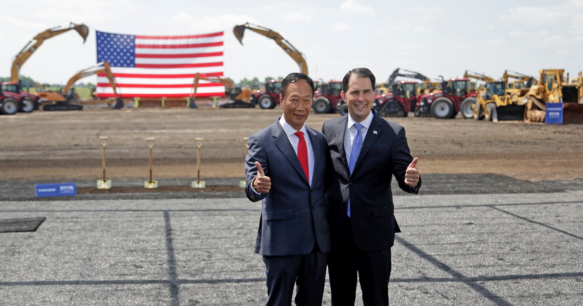 Wisc. Republicans who touted Foxconn factory plan try to blame ...