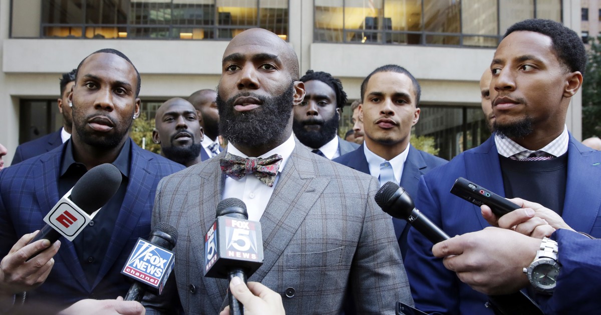 The Players Coalition continues its social justice work as the NFL ...