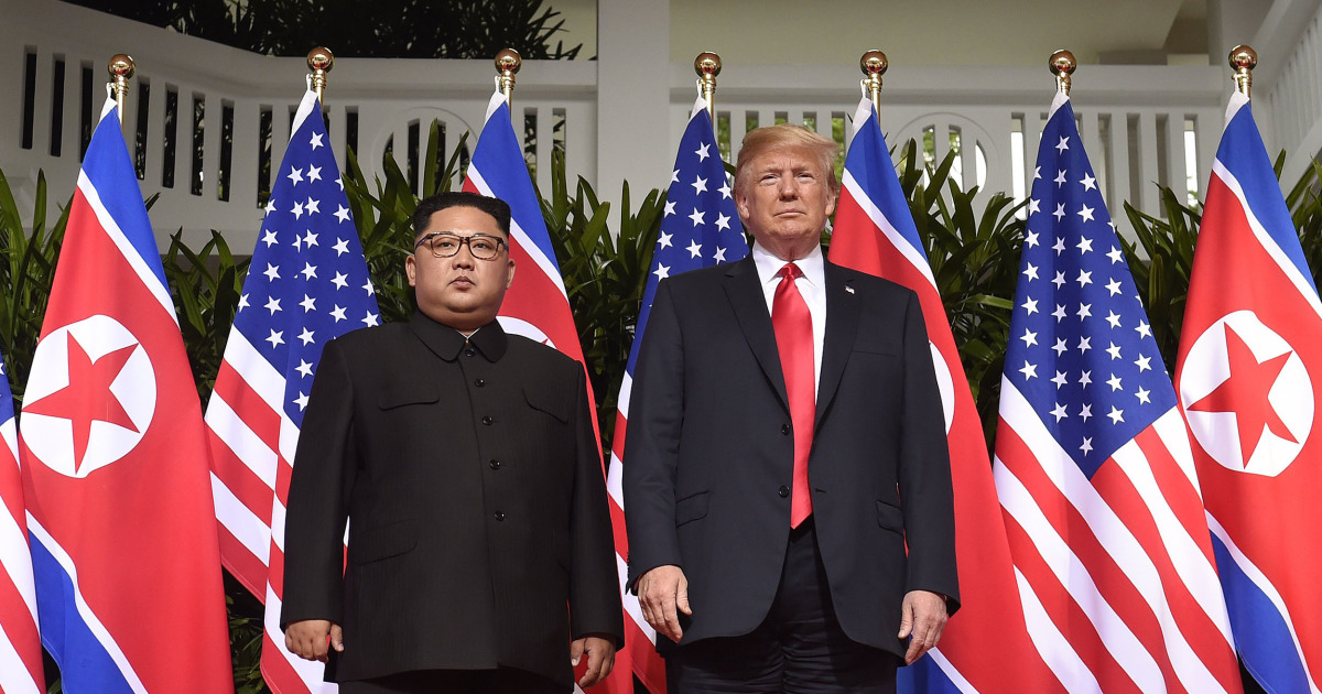 N. Korea won't give up nuclear weapons unless U.S. abandons nuclear ...