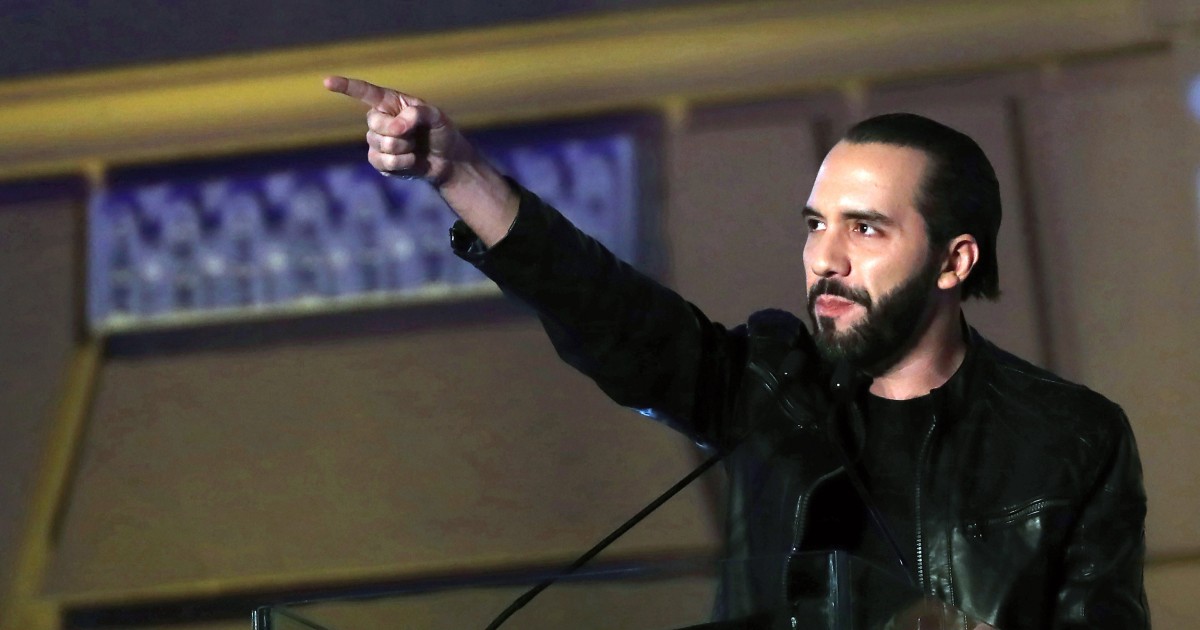 Nayib Bukele is elected president of El Salvador, vows to end corruption