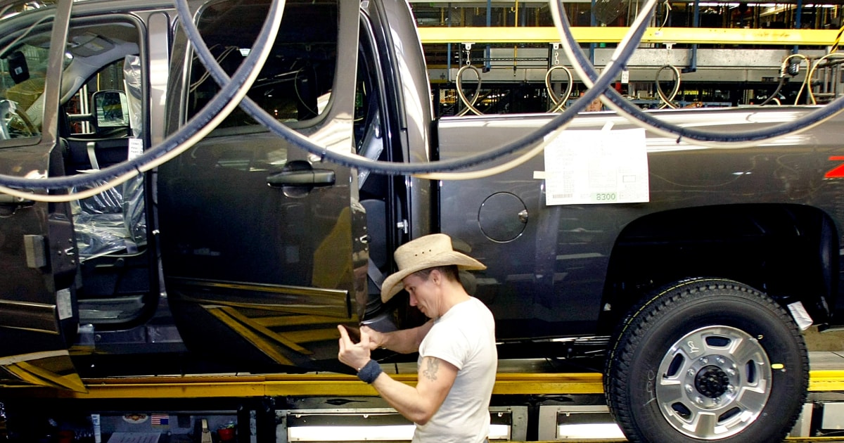 General Motors to begin first round of layoffs on Monday, axing 4,000 ...