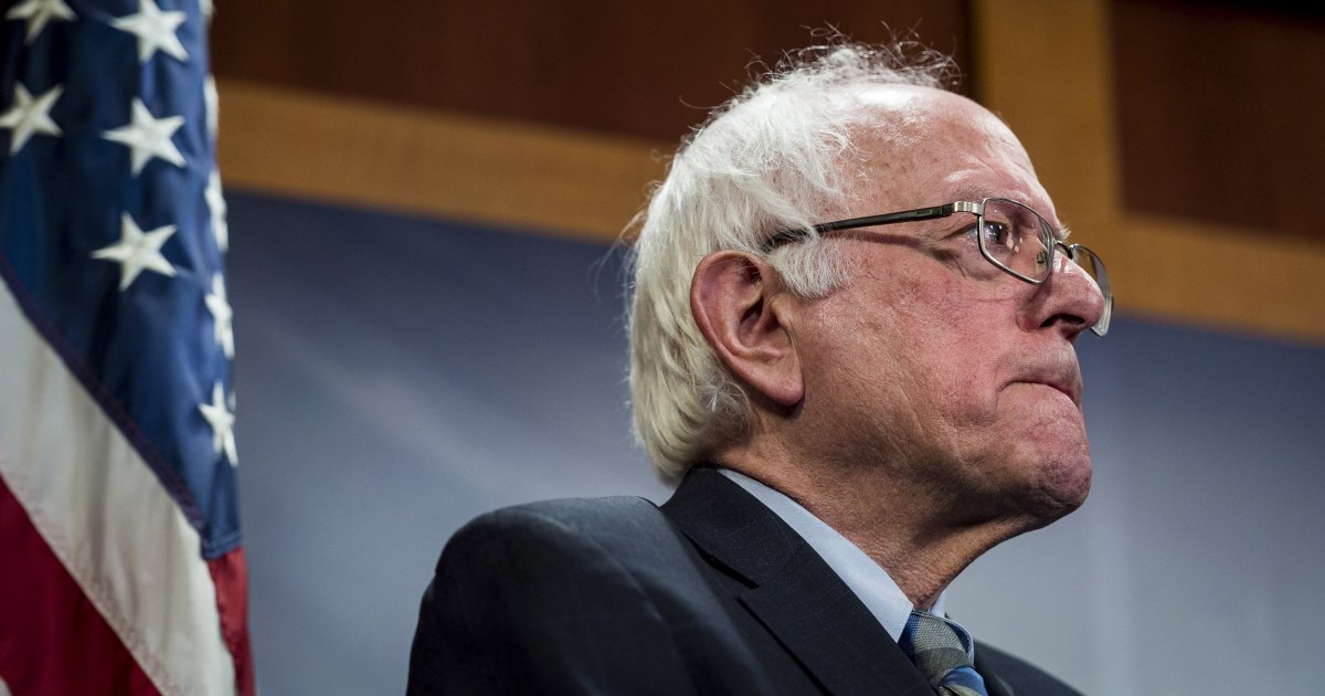Bernie Sanders asks why drug, once free, now costs $375,000