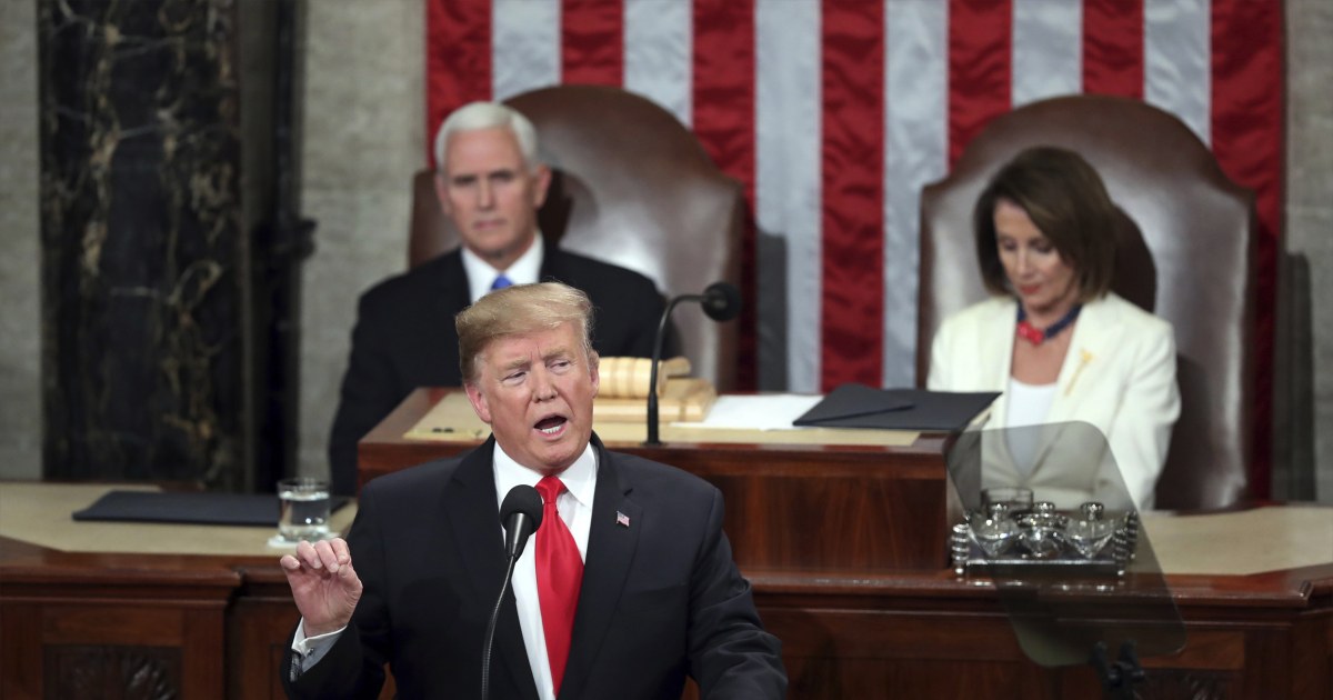 Top 10 highlights from Trump's State of the Union