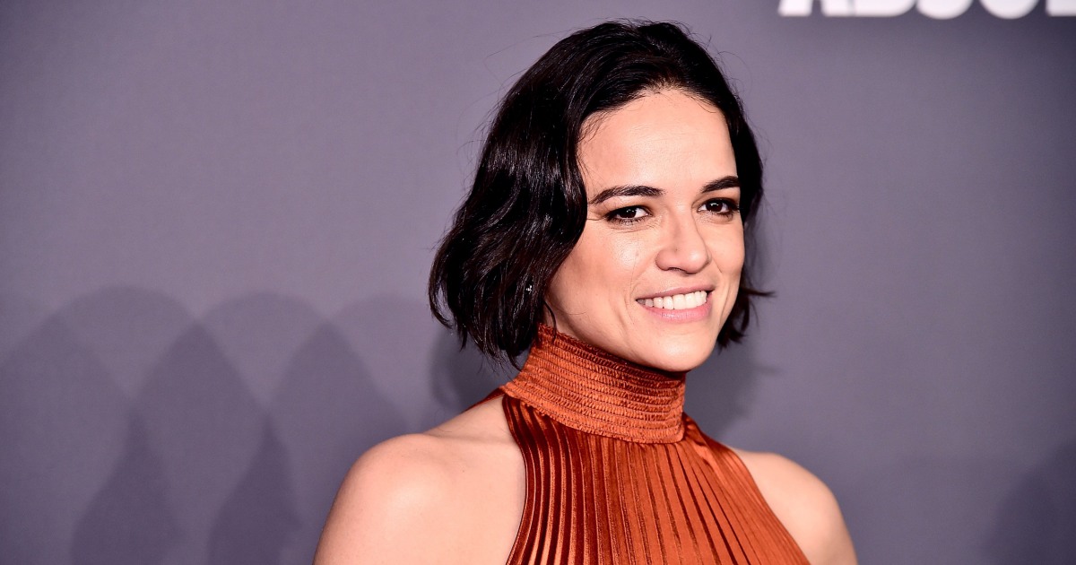Michelle Rodriguez apologizes for her remarks in defense of Liam Neeson