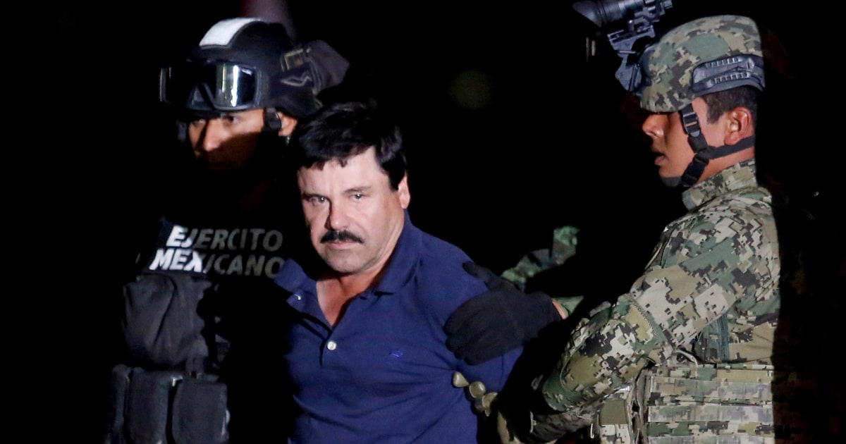 Drug kingpin Joaquin 'El Chapo' Guzmán found guilty of funneling tons ...
